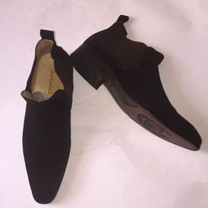 Carrucci | Shoes | Mens Suede Boots | Poshmark